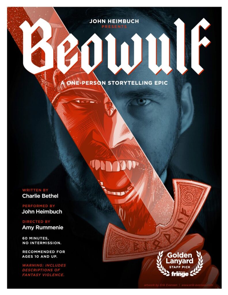 Beowulf with John Heimbuch - Iowa City UNESCO City of Literature