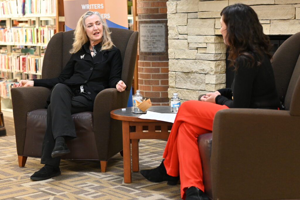Solnit receives Paul Engle Prize - Iowa City UNESCO City of Literature