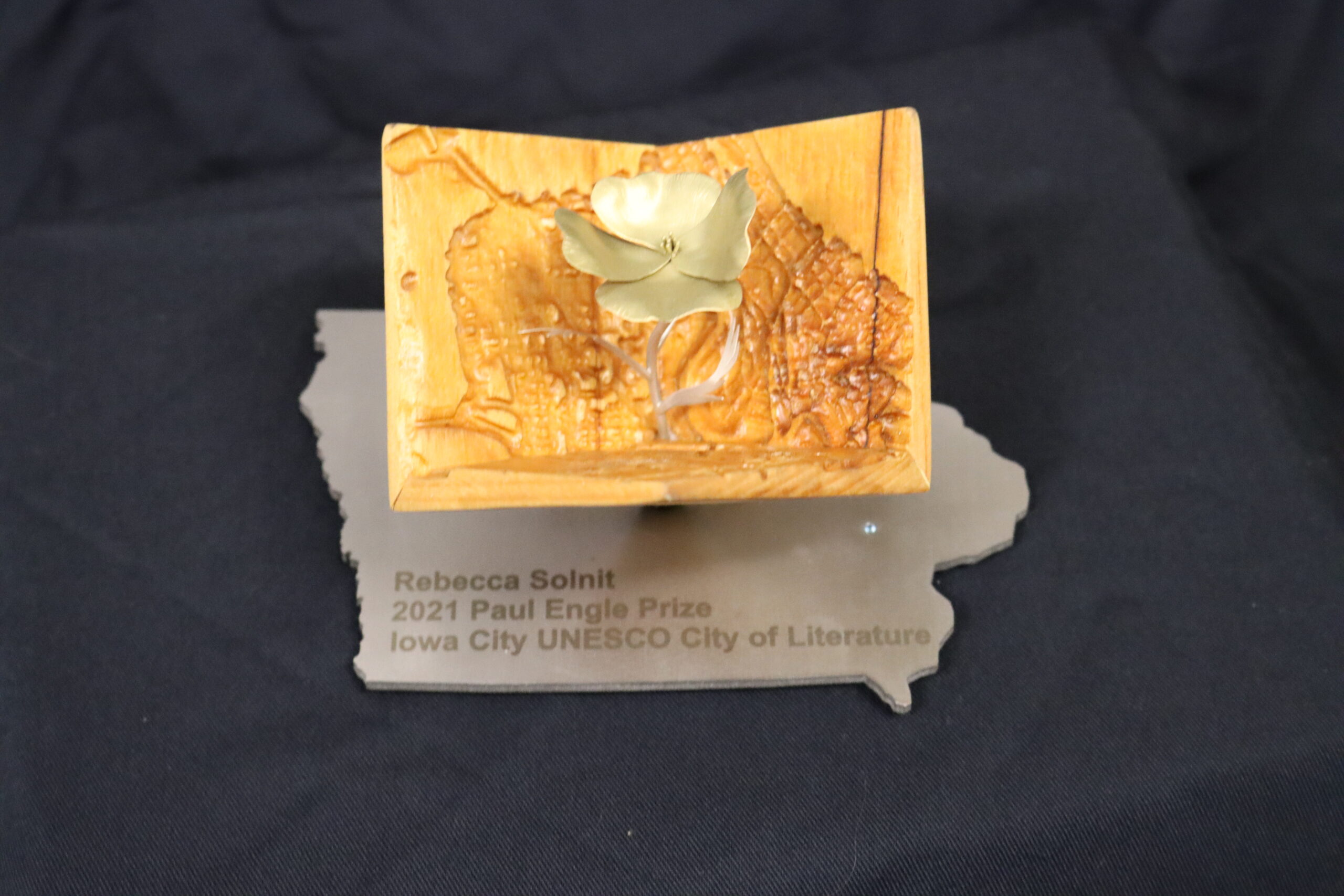 Solnit receives Paul Engle Prize - Iowa City UNESCO City of Literature