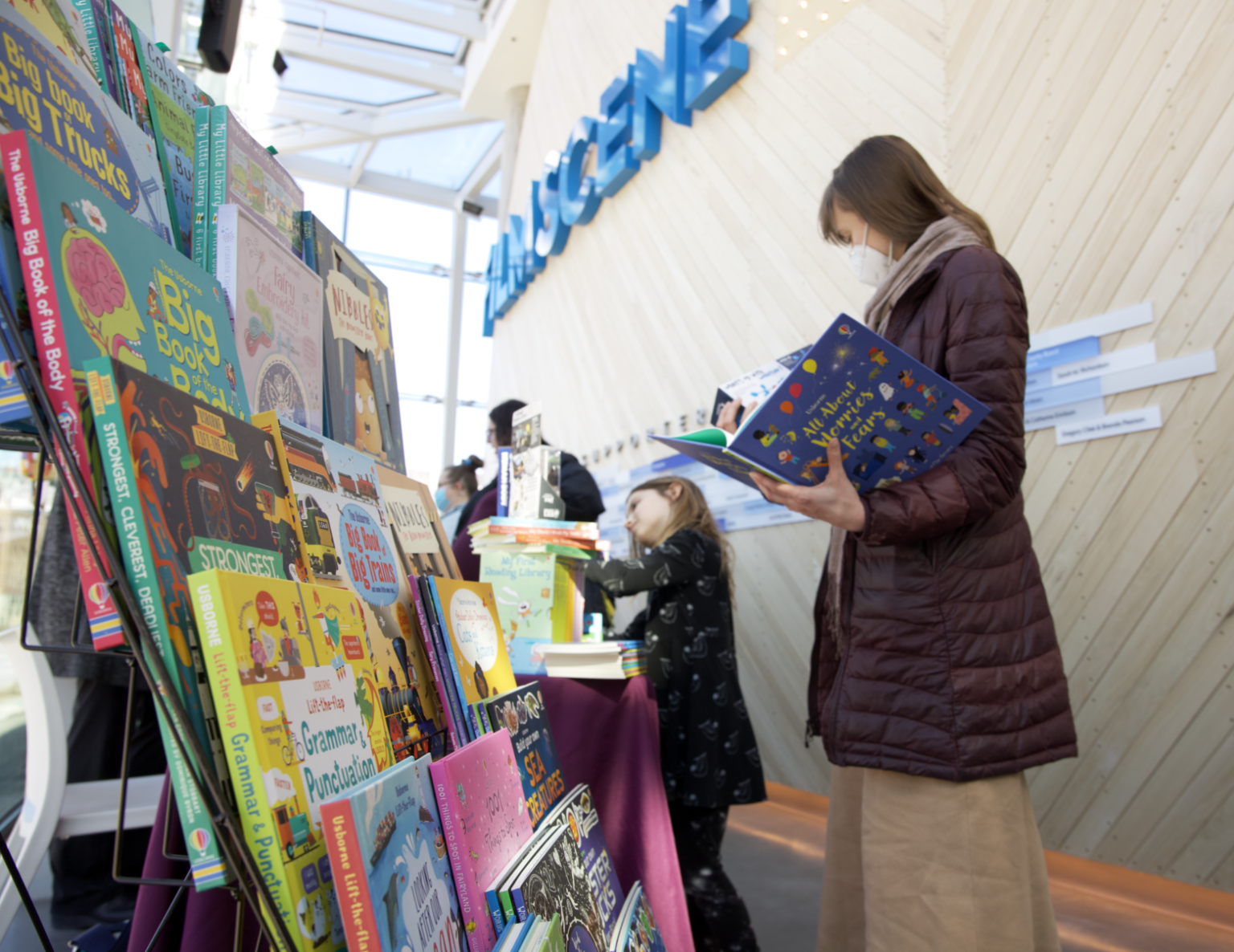 Book Fair at One Book Two Book - Iowa City UNESCO City of Literature