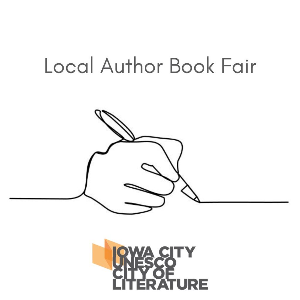 Writers Row – Local Author Book Fair - Iowa City UNESCO City of Literature