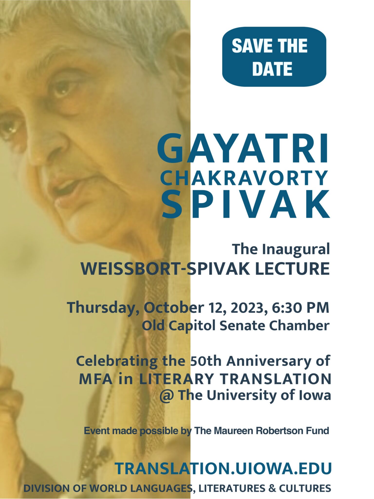 Gayatri Chakravorty Spivak: Translation! Ever New, Ever Elusive - Iowa ...